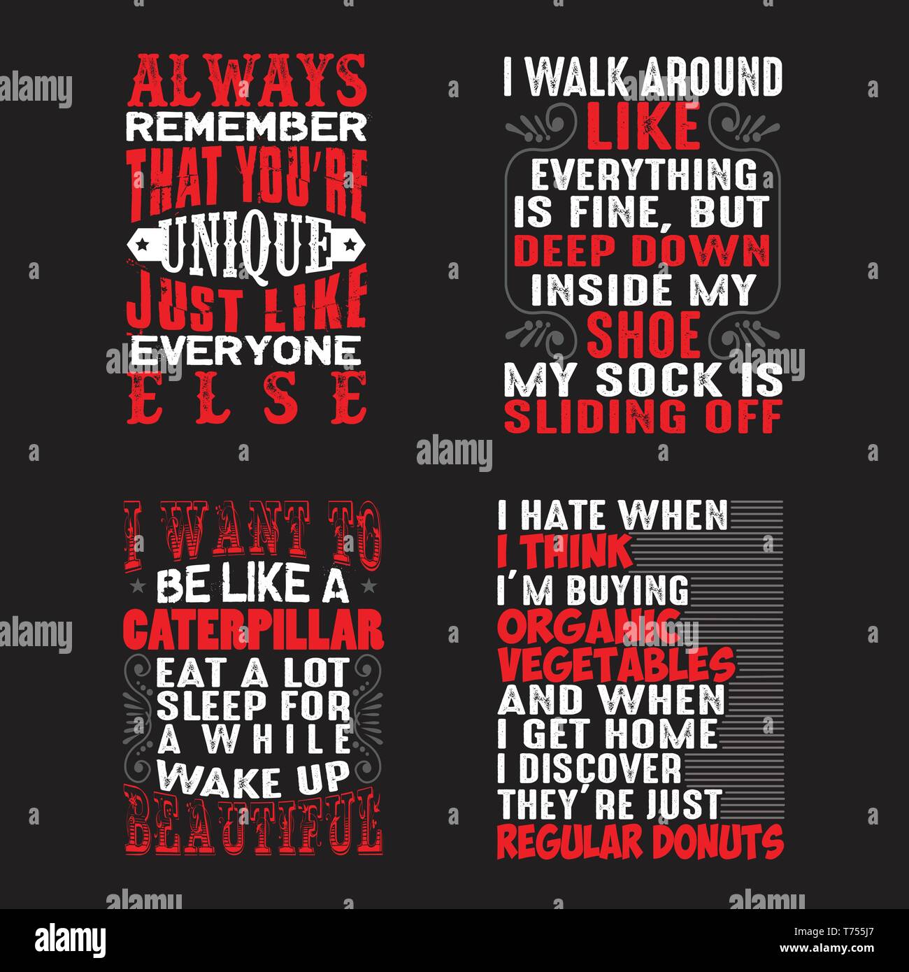 Funny Quote and Saying Best for Graphic Goods Stock Vector Image & Art ...