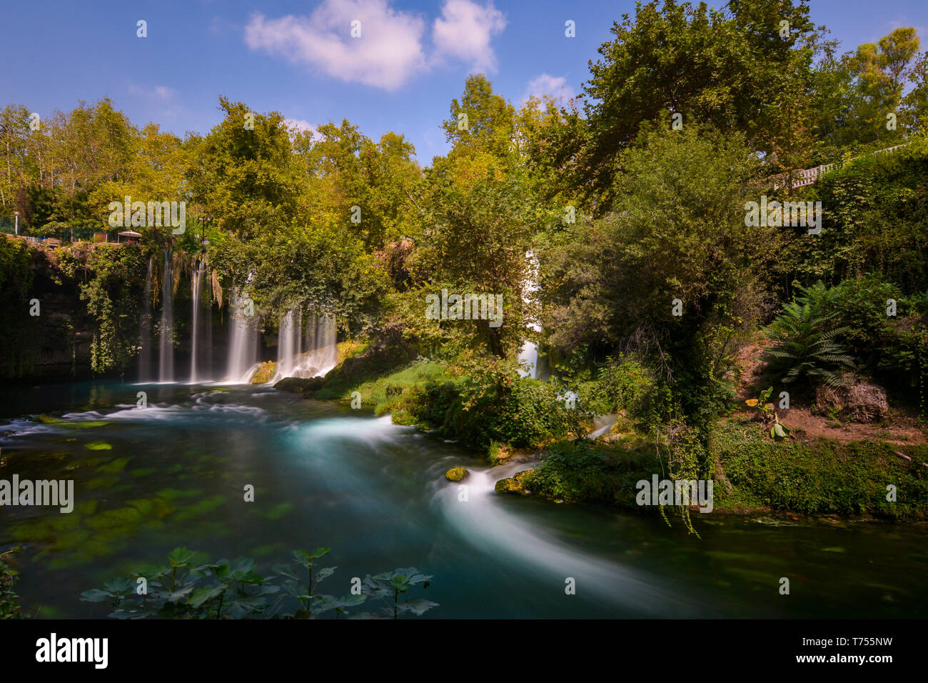 Duden waterfalls hi-res stock photography and images - Alamy