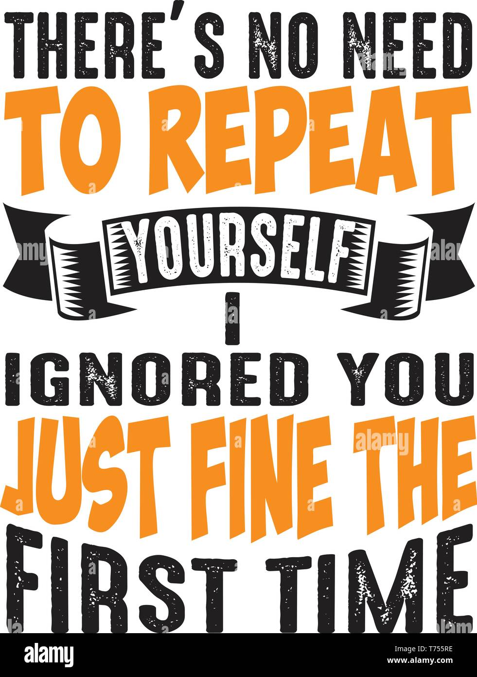 Ignored word hi-res stock photography and images - Alamy