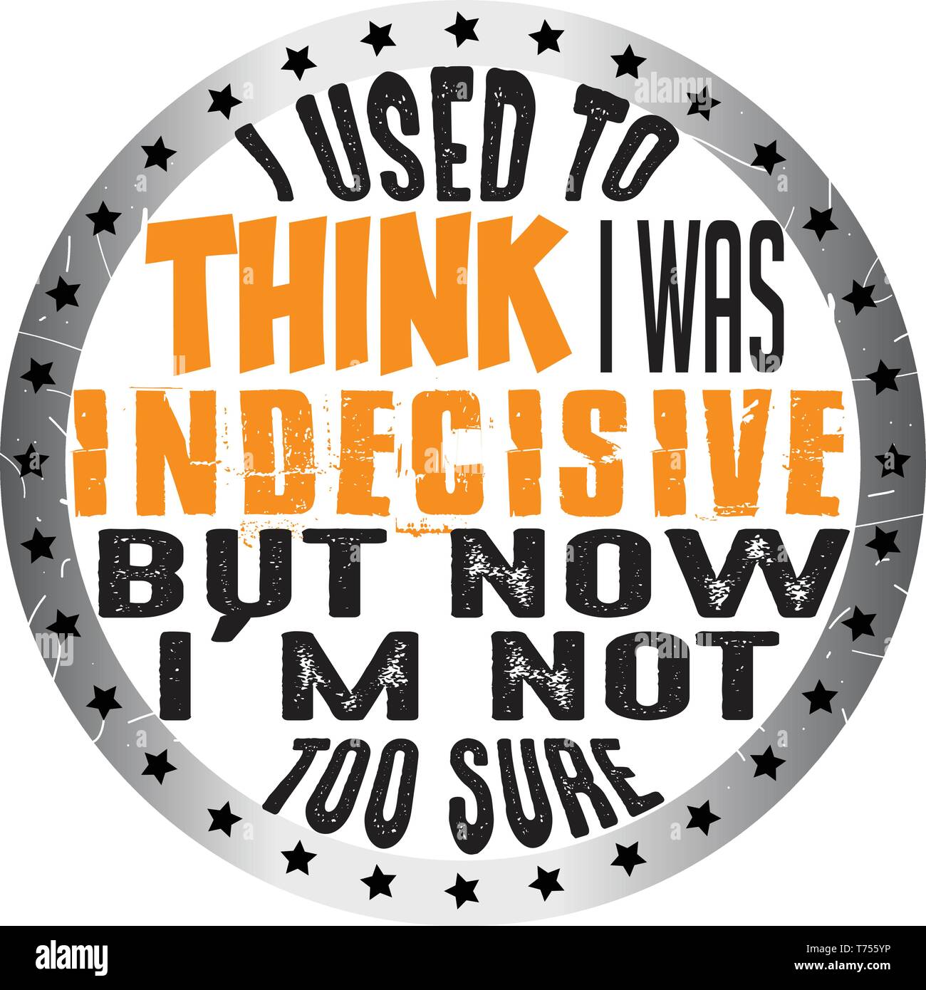 Indecisive vector vectors hi-res stock photography and images - Alamy