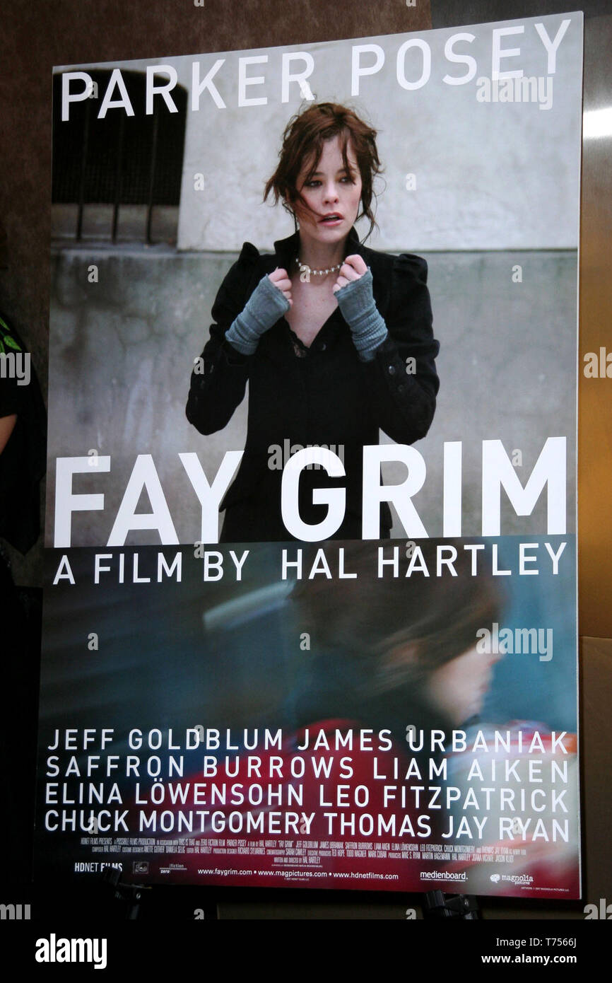 New York, USA. 16 May, 2007. Atmosphere at the New York City Screening ...