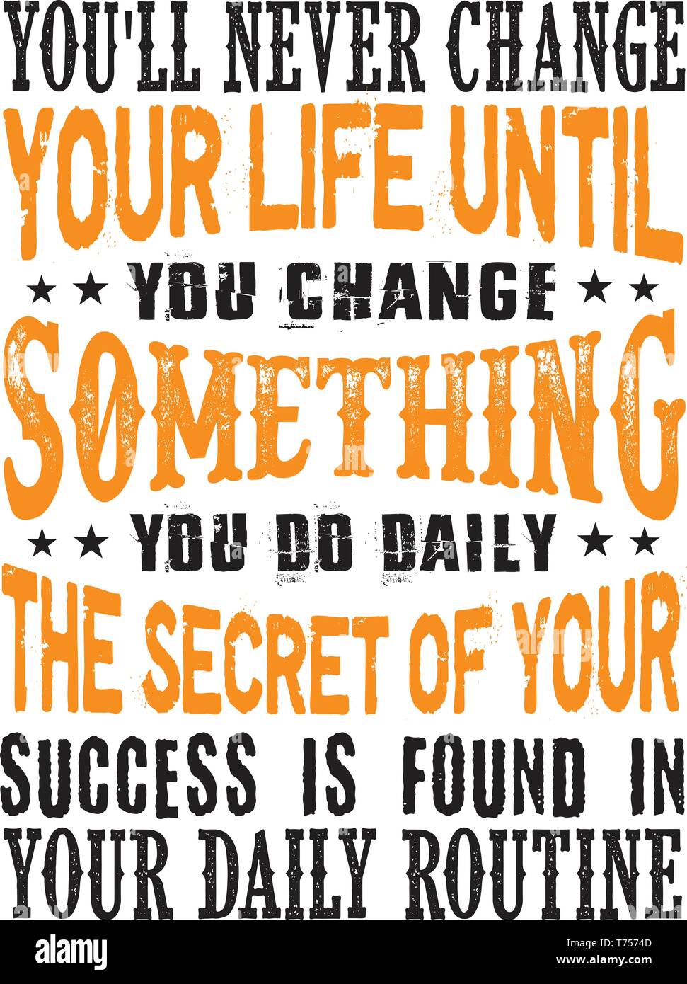 Positive change concept Stock Vector Images - Alamy