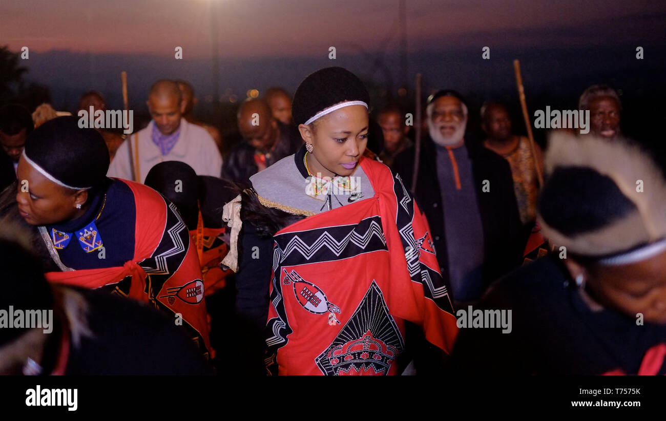 Swazi royal family hi-res stock photography and images - Alamy