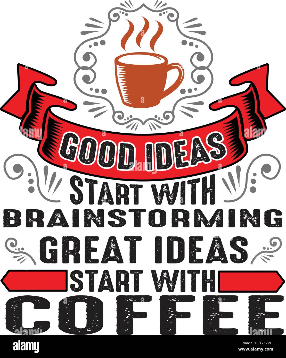 Good ideas start with brainstorming Stock Vector Image & Art - Alamy