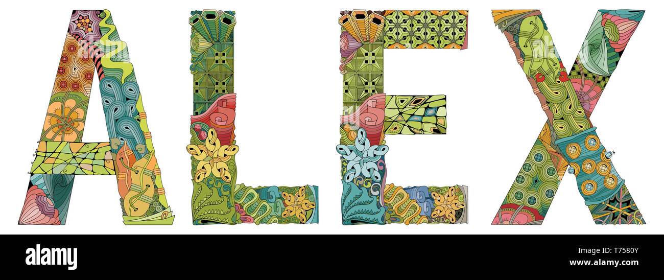 Alex Stock Vector Images - Alamy