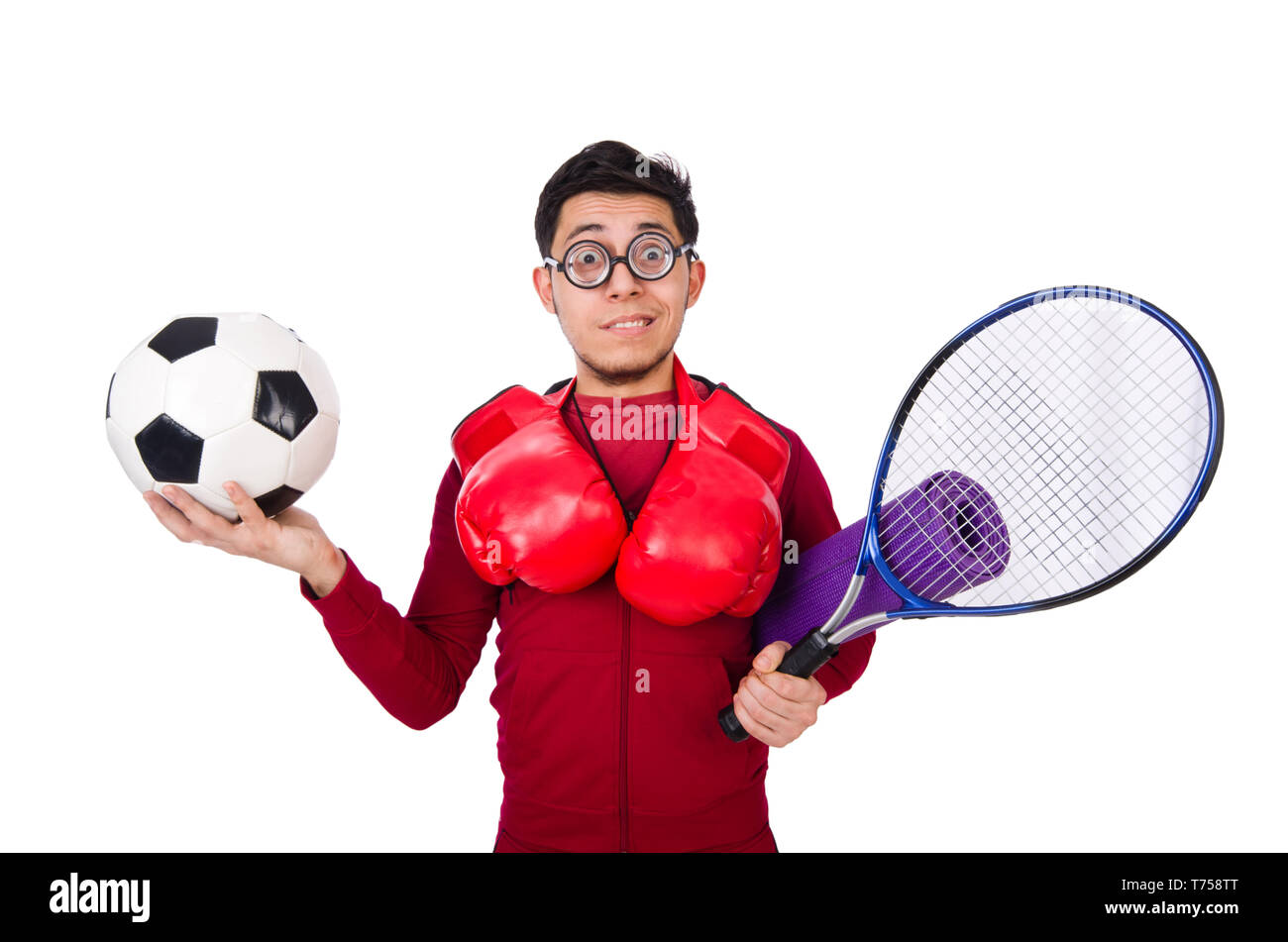Kickboxing competition on mat hi-res stock photography and images - Alamy