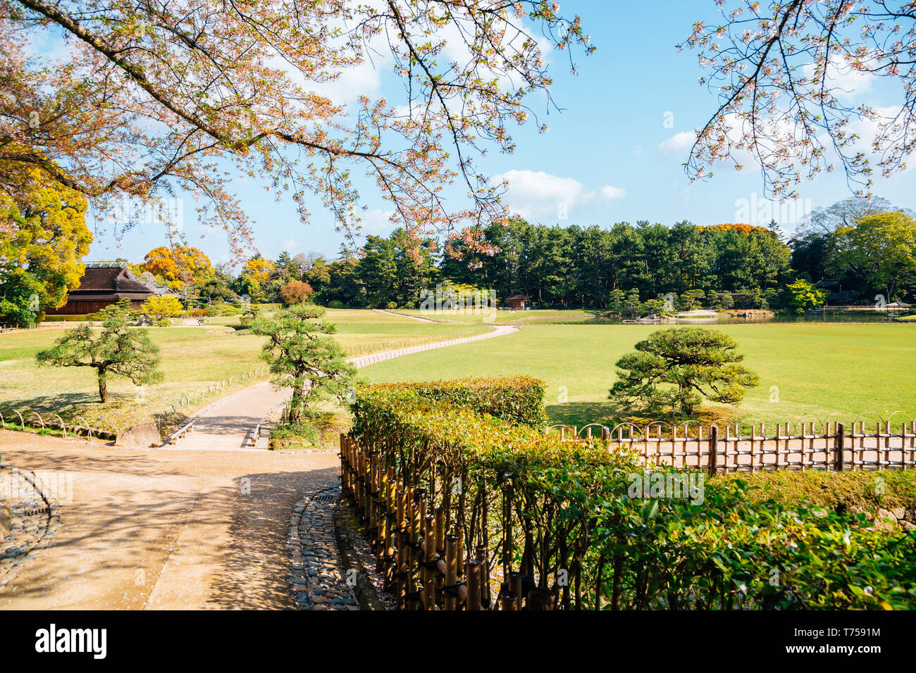 Okayama korakuen hi-res stock photography and images - Alamy
