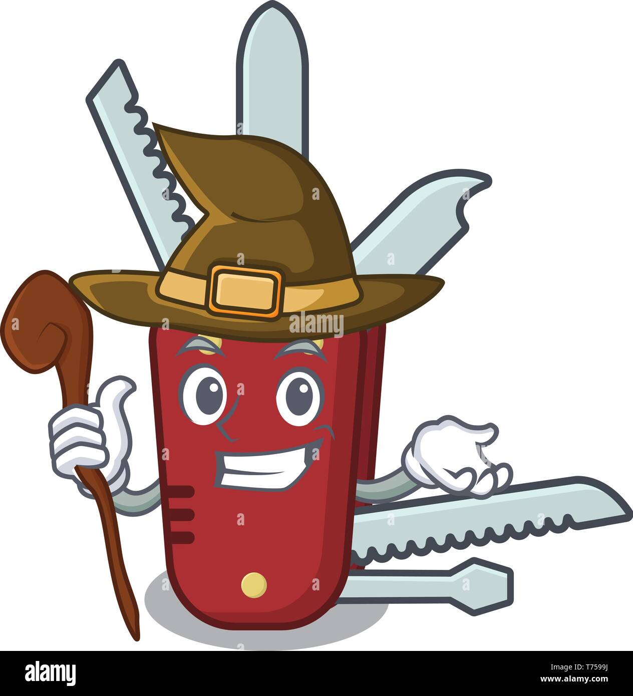 Wooden hag Stock Vector Images - Alamy