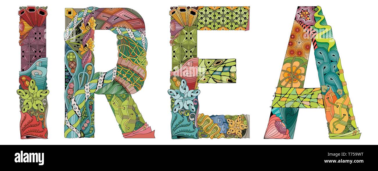 Irea Stock Vector Images - Alamy