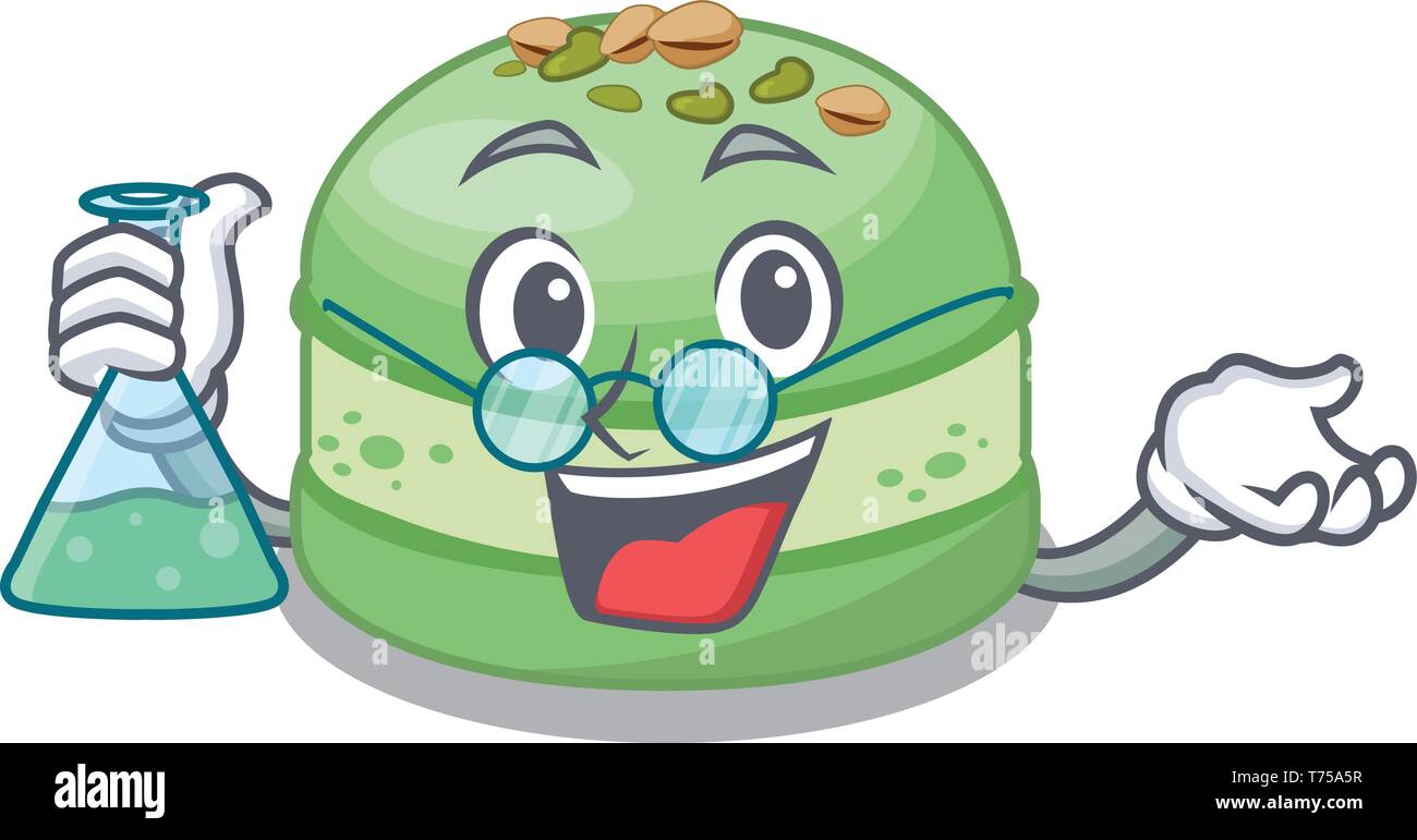 Professor pistachio cake in the cartoon fridge Stock Vector Image & Art ...