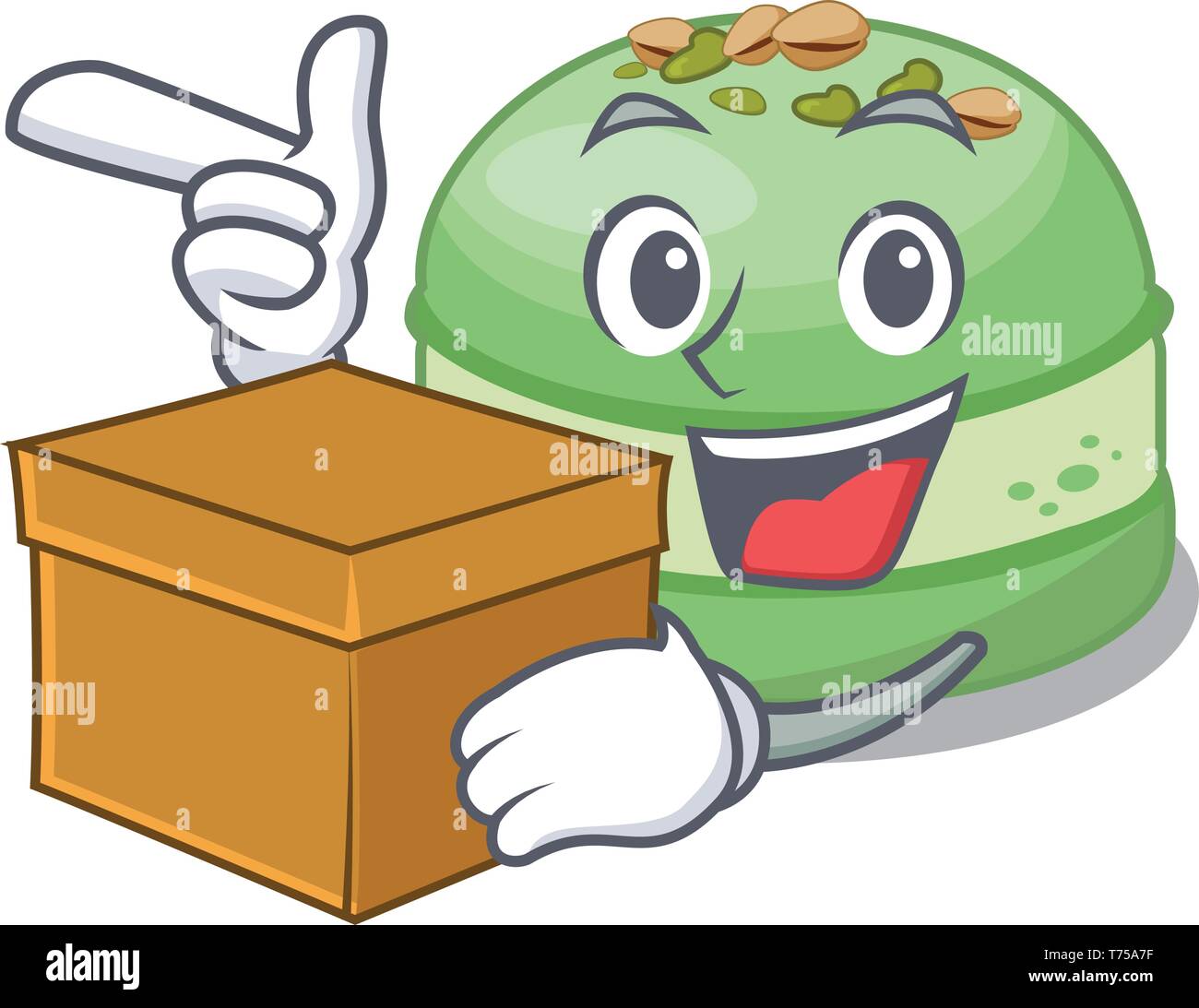 Mithai box Stock Vector Images - Alamy