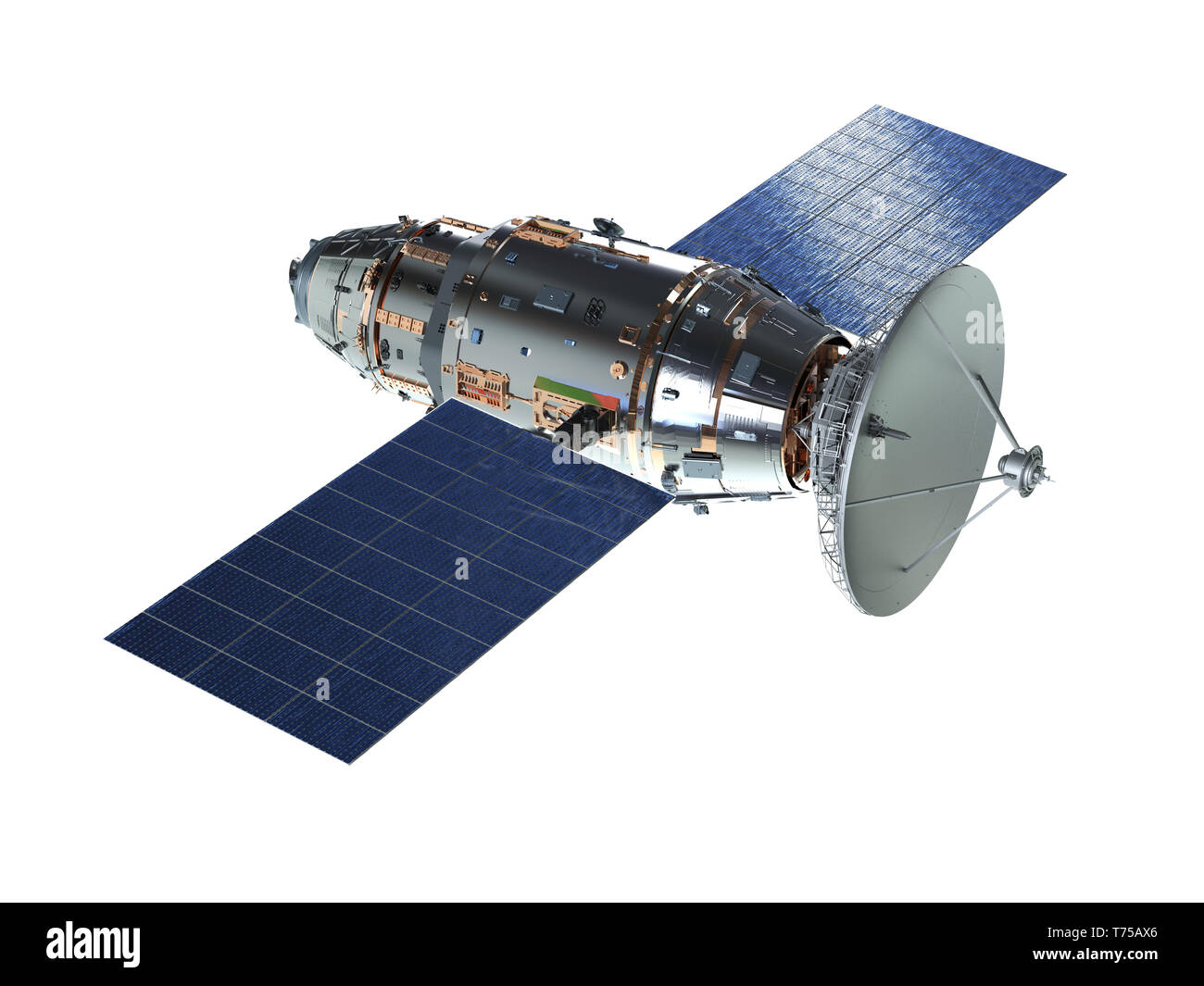 Satellite Dish In Space