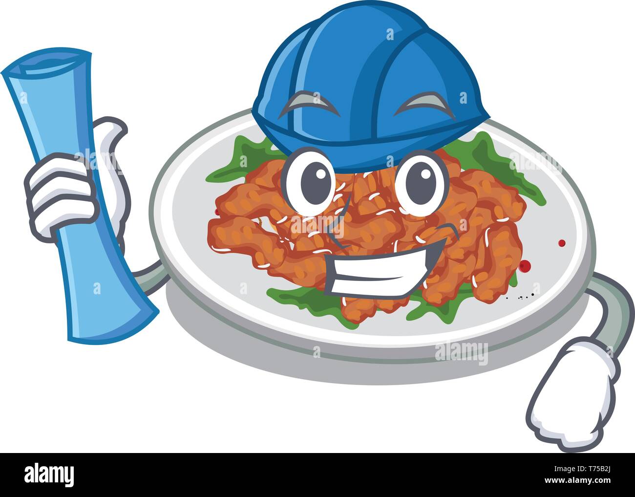 Chicken cartoon still Cut Out Stock Images & Pictures - Alamy