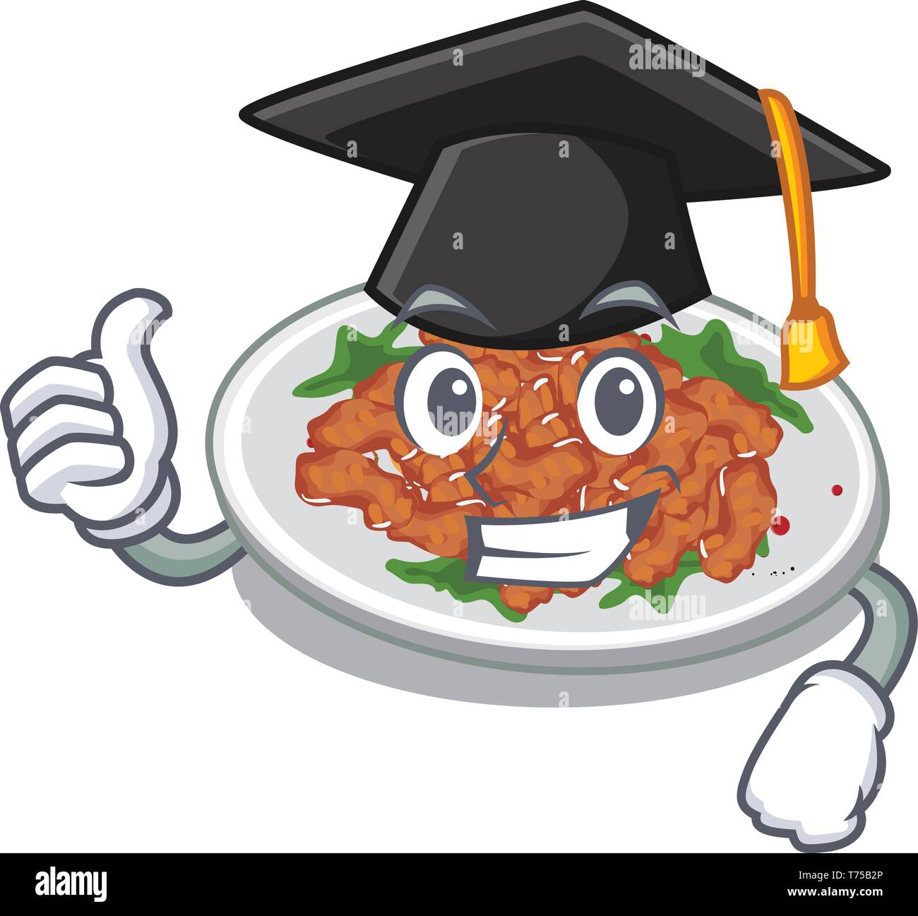 International student dinner Stock Vector Images - Alamy