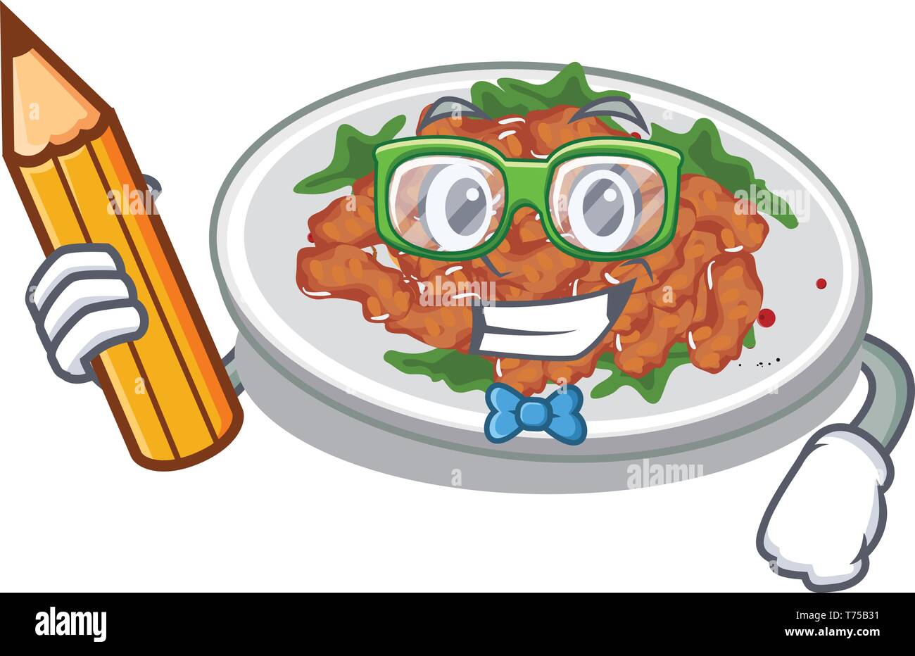 International student dinner Stock Vector Images - Alamy