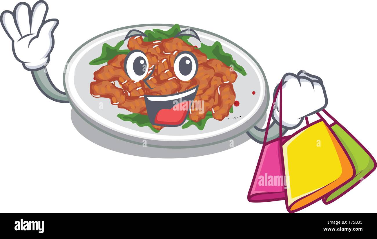 Deep fried chicken shop Stock Vector Images - Alamy