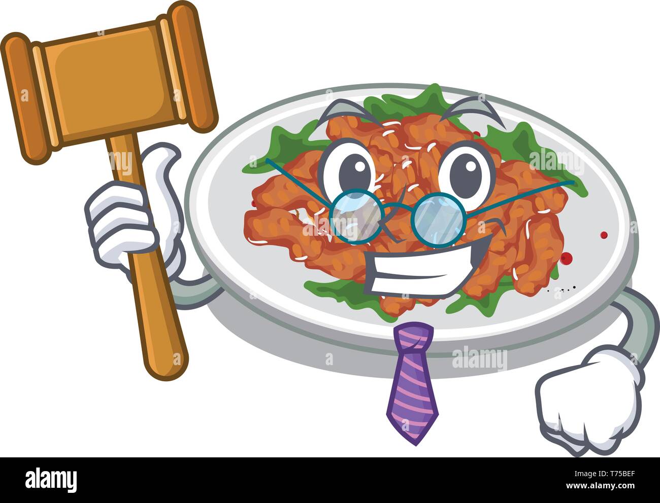 Chicken court Stock Vector Images - Alamy