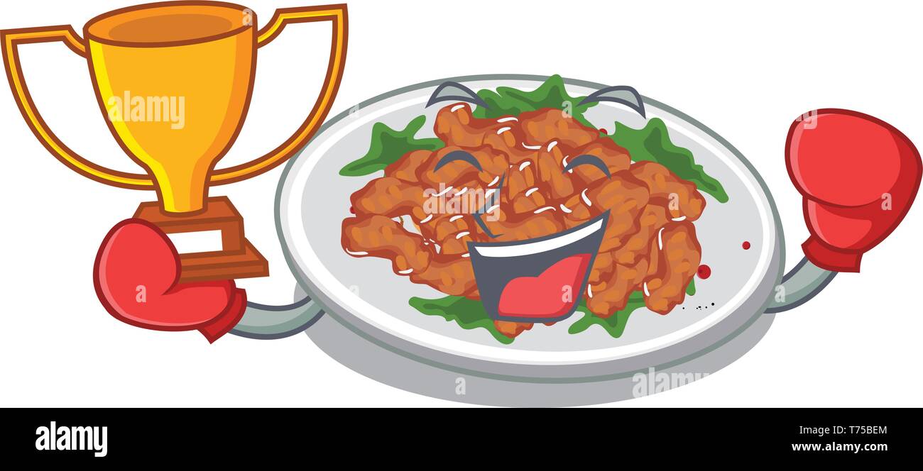 Chicken with boxing gloves hi-res stock photography and images - Alamy