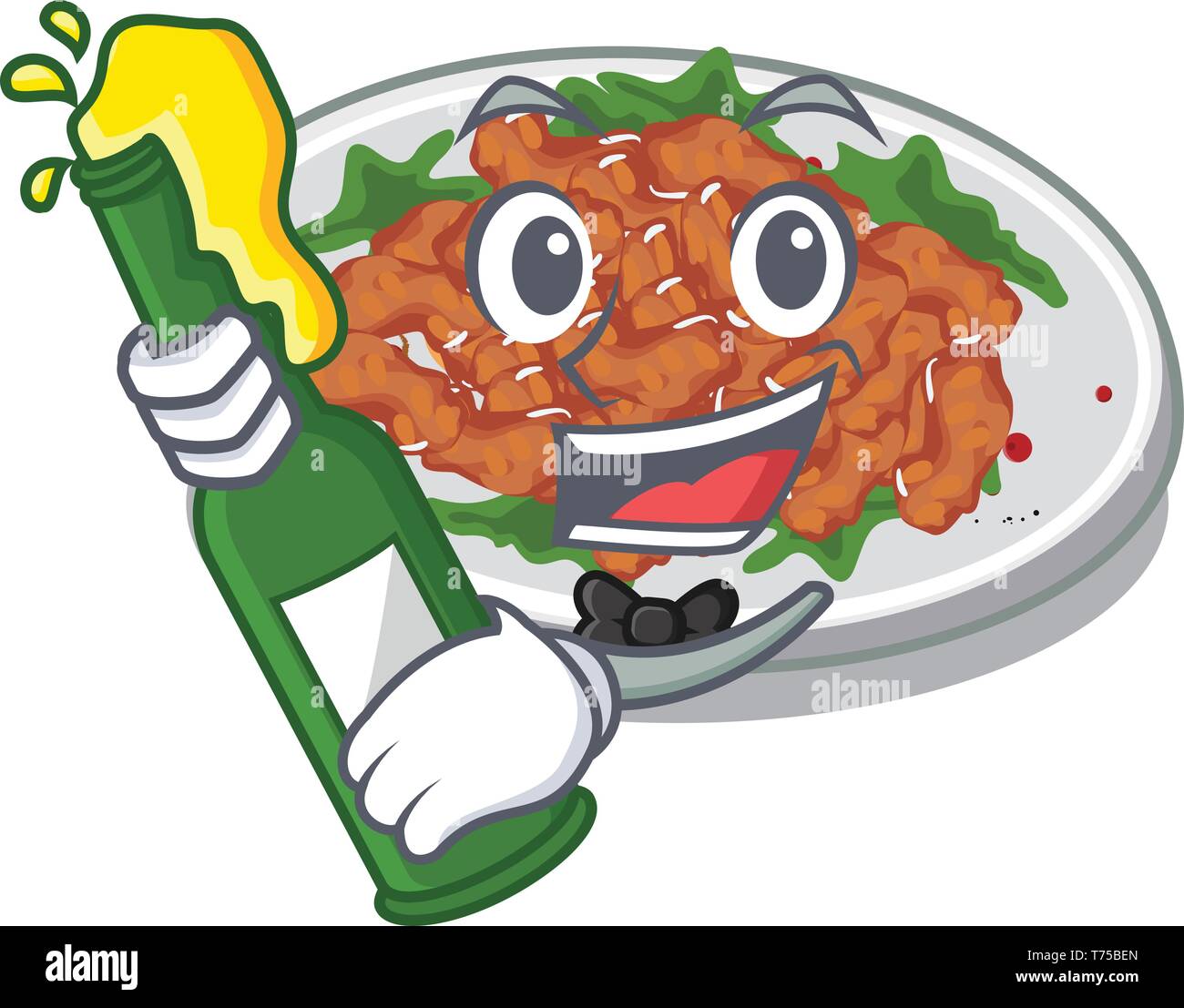 Chicken cartoon still Stock Vector Images - Alamy