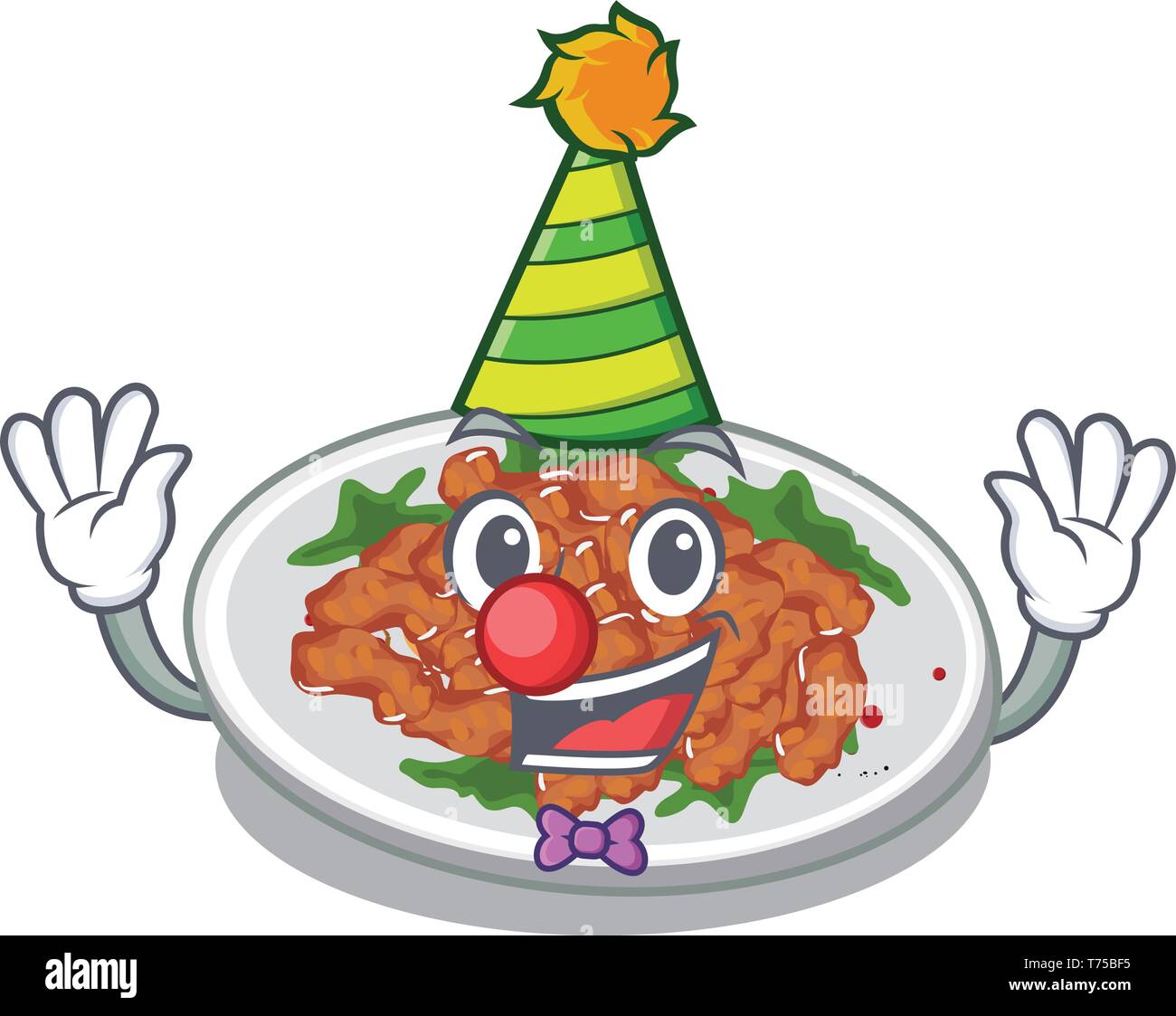 Asian clown Stock Vector Images - Alamy