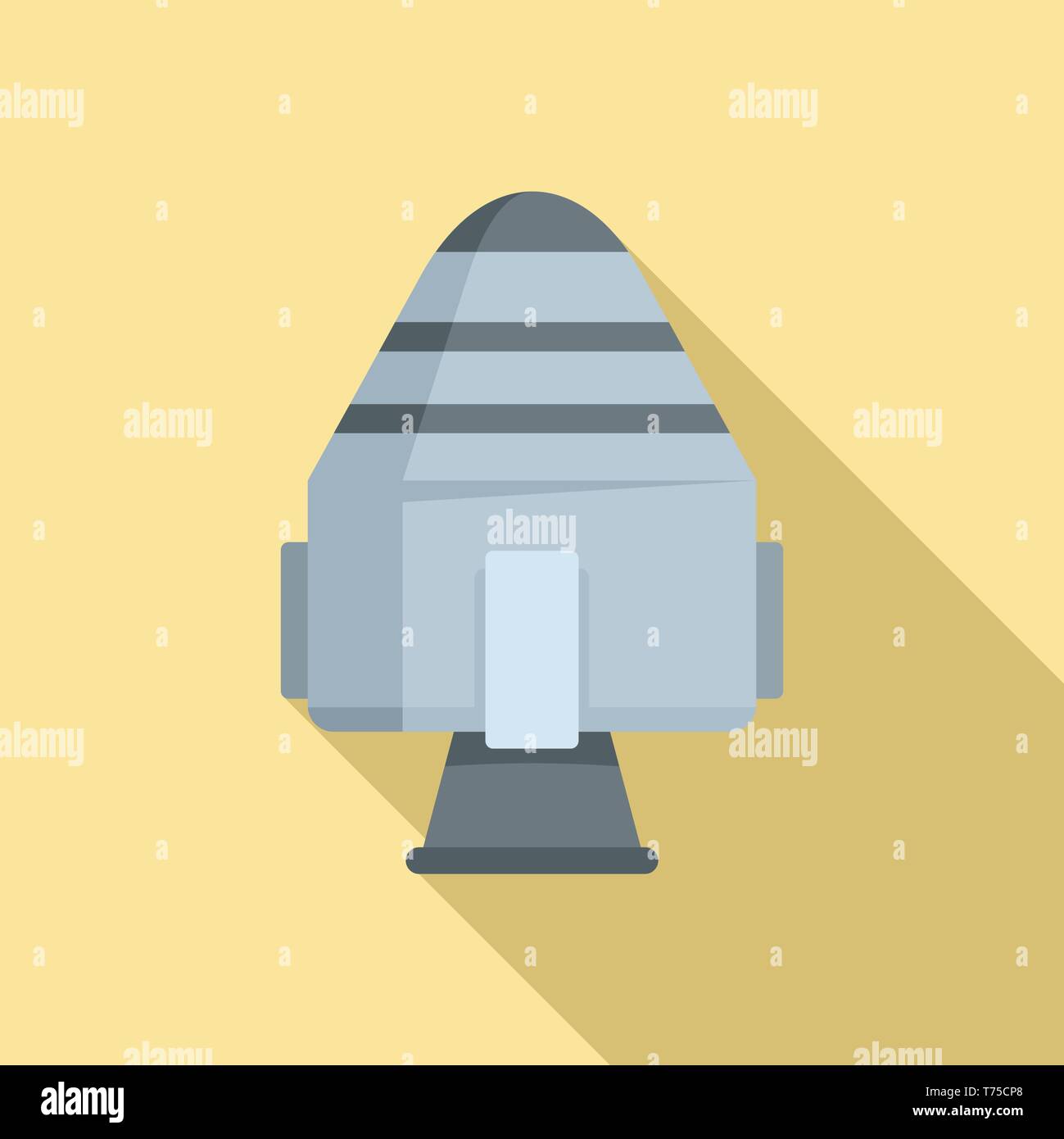 Dragon space capsule Stock Vector Images - Alamy