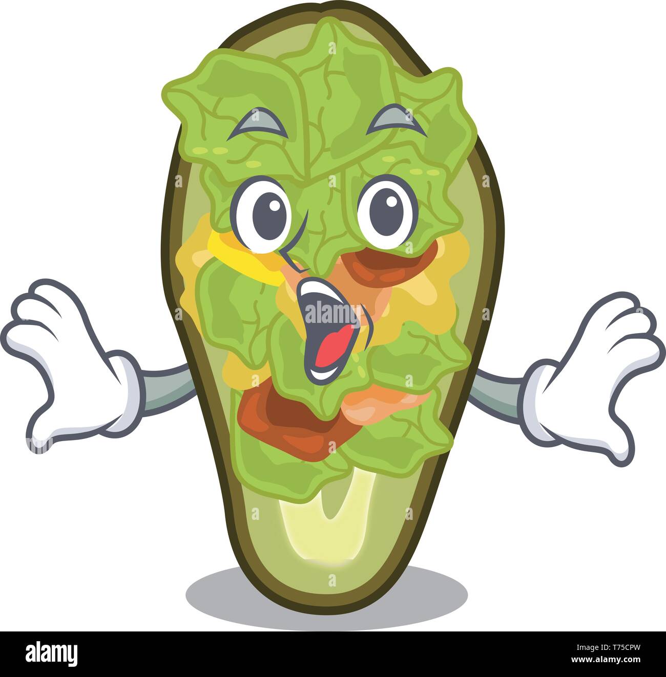 Avocado stuffed tuna Stock Vector Images - Alamy