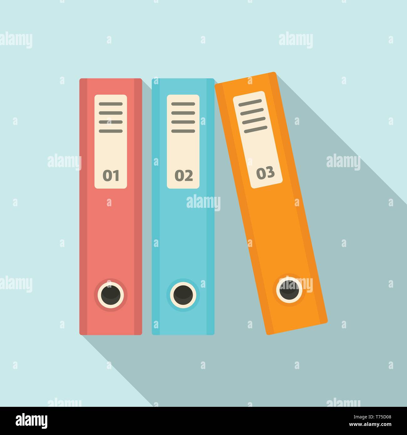 Messy file folder Stock Vector Images - Alamy