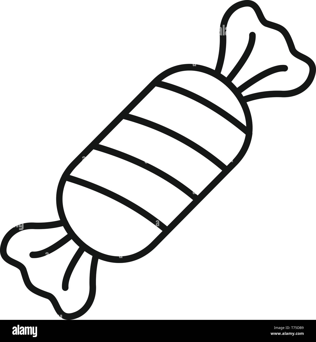 Toffee and sea salt Stock Vector Images - Alamy