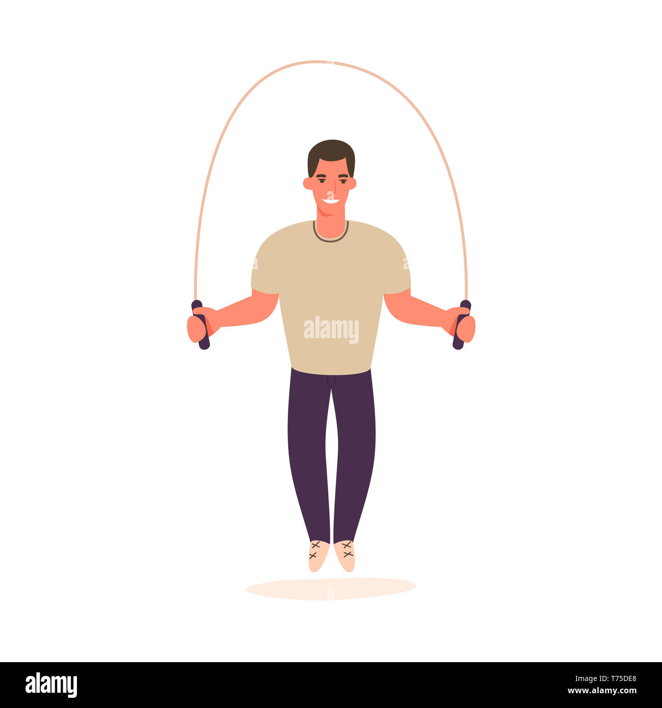 Skipping Exercise For Men