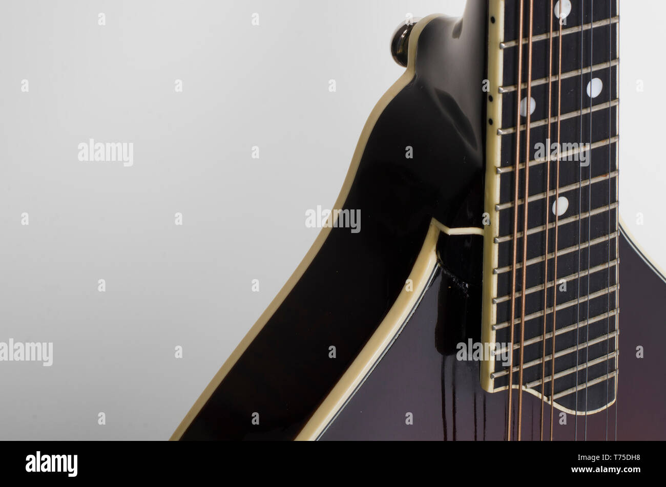 Mandolin fretboard hi-res stock photography and images - Alamy