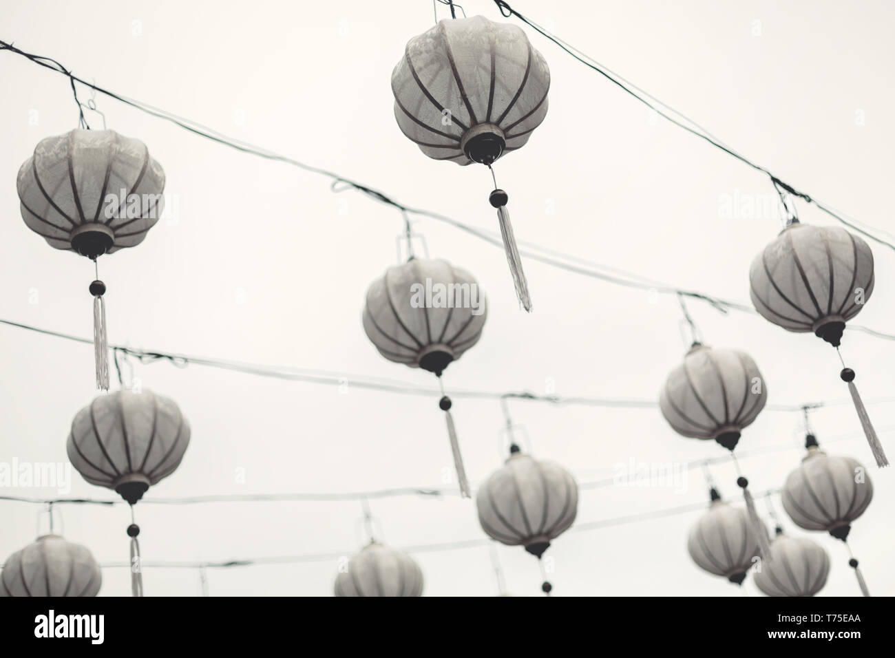 Multiple Lanterns High Resolution Stock Photography and Images - Alamy