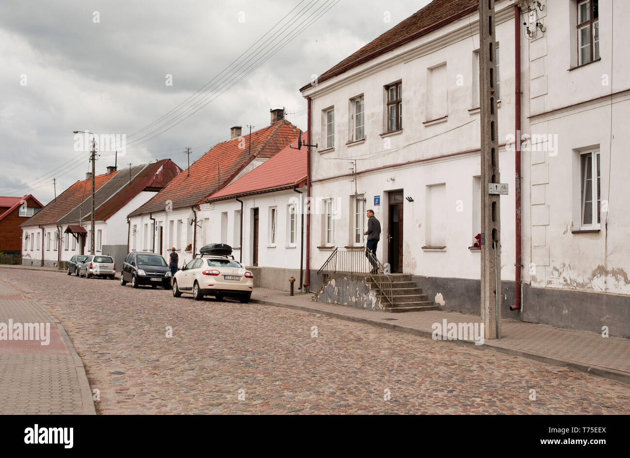 Tykocin jewish part hi-res stock photography and images - Alamy