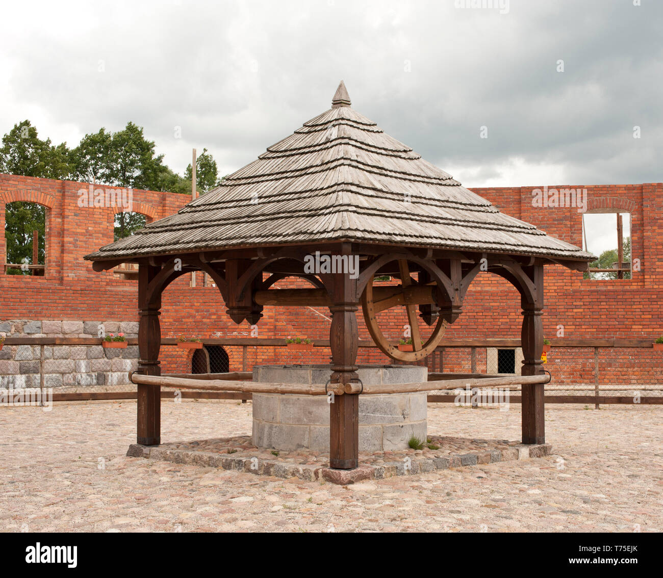Tykocin Castle (Poland Stock Photo - Alamy