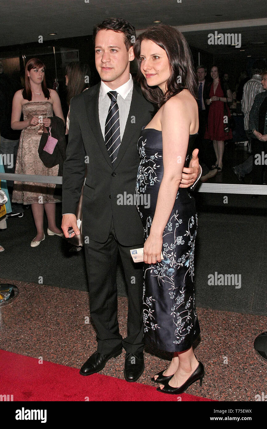 New York, USA. 20 May, 2007. T.R. Knight, Mia Barrow at the 52nd Annual ...