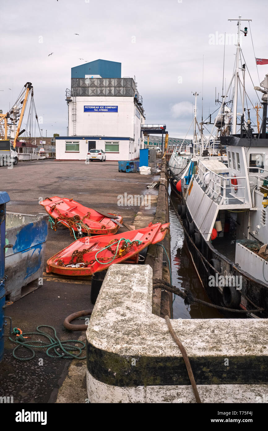 Peterhead deep water port hi-res stock photography and images - Alamy