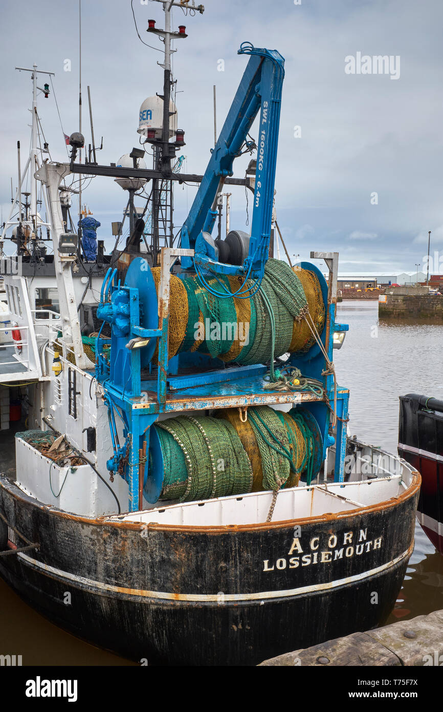 Peterhead deep water port hi-res stock photography and images - Alamy
