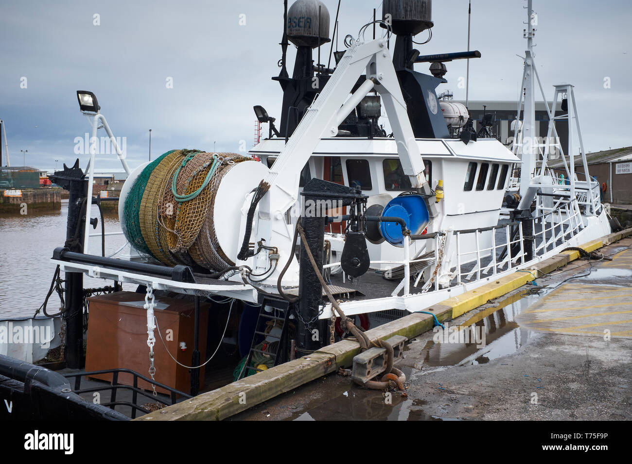 Peterhead deep water port hi-res stock photography and images - Alamy