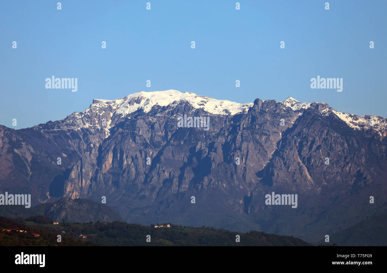 Pasubio mountain in the italian alps hi-res stock photography and ...