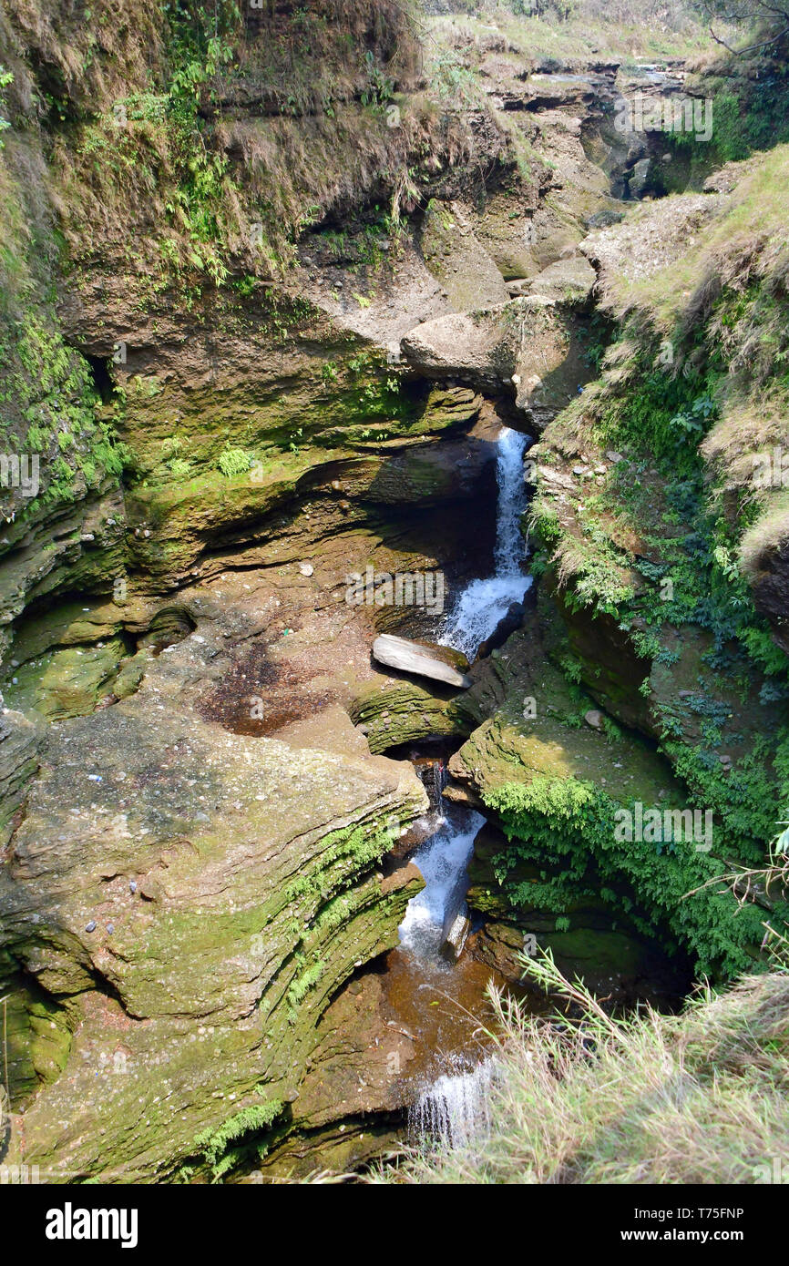 Devi falls hi-res stock photography and images - Alamy