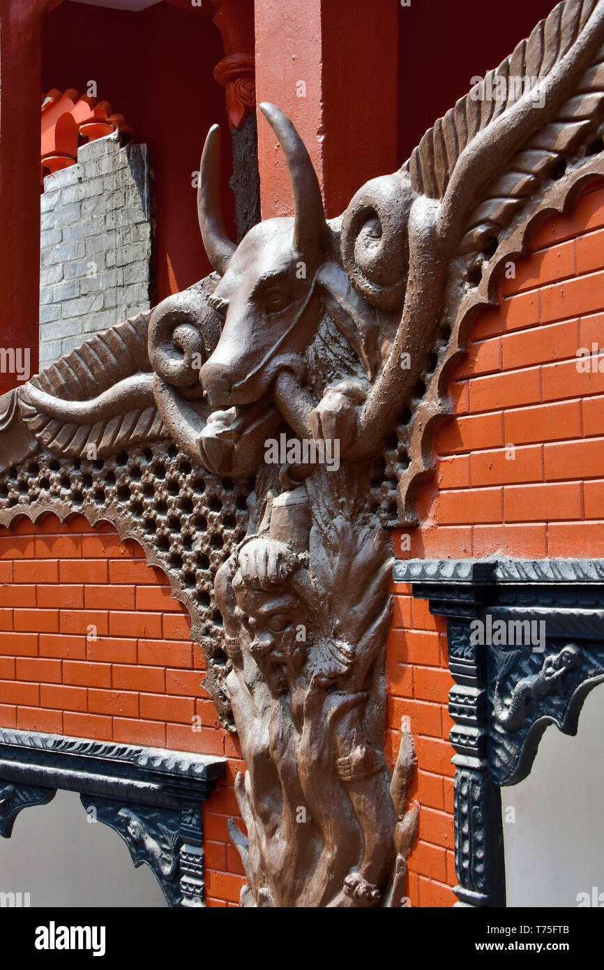 Entrance of Gupteshwar Mahadev Cave, Pokhara, Nepal Stock Photo - Alamy