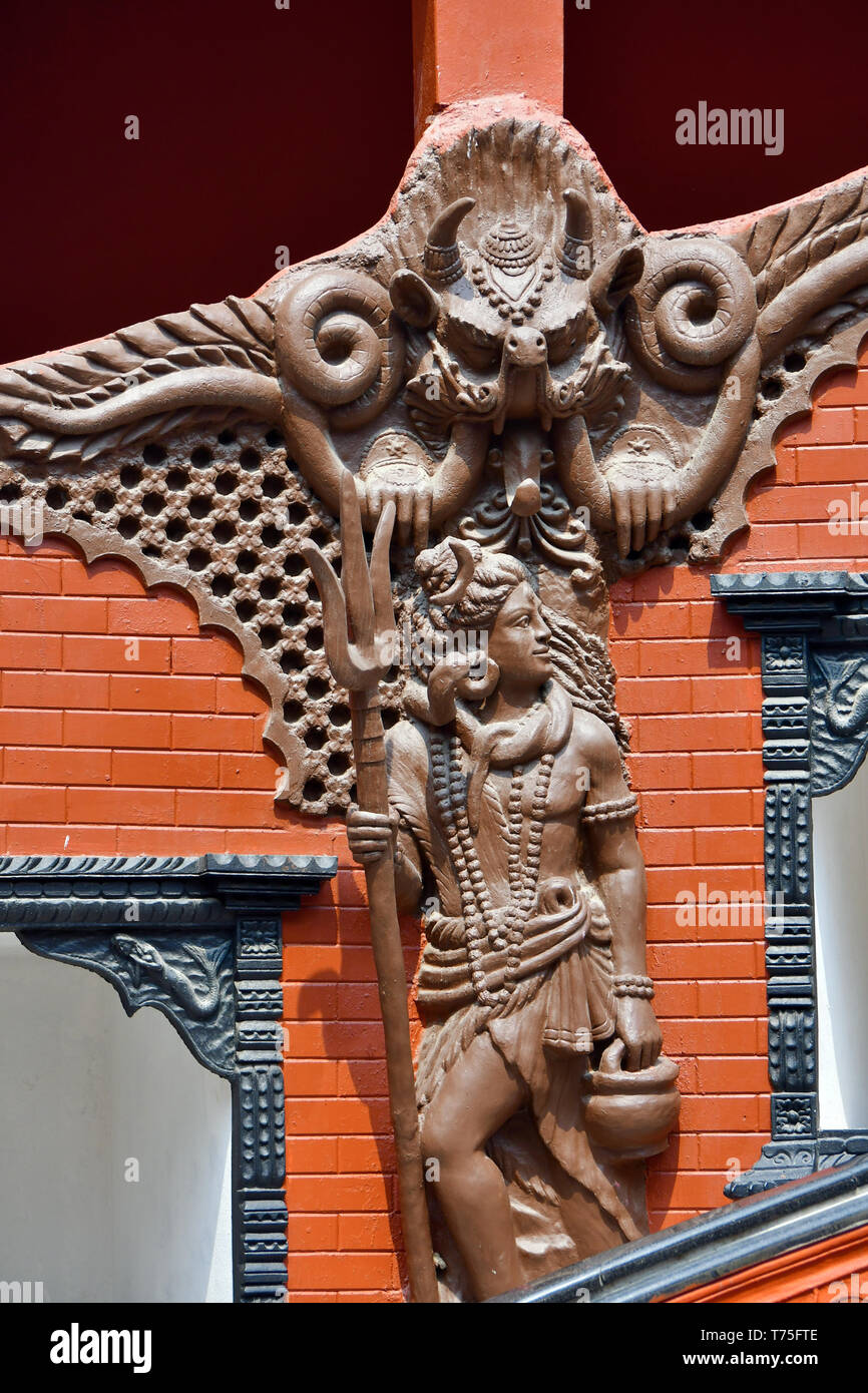 Gupteshwar mahadev cave hi-res stock photography and images - Alamy