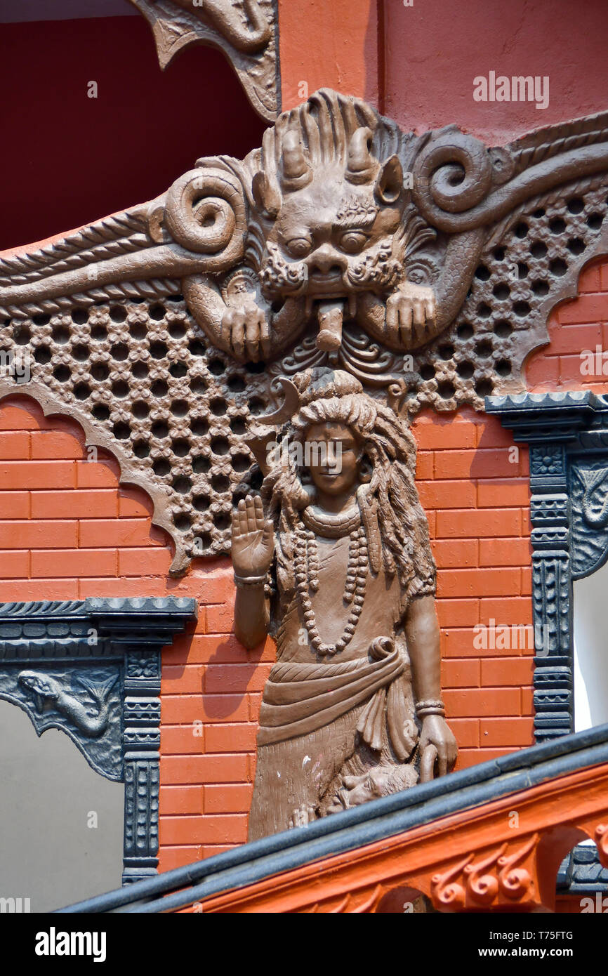 Entrance of Gupteshwar Mahadev Cave, Pokhara, Nepal Stock Photo - Alamy