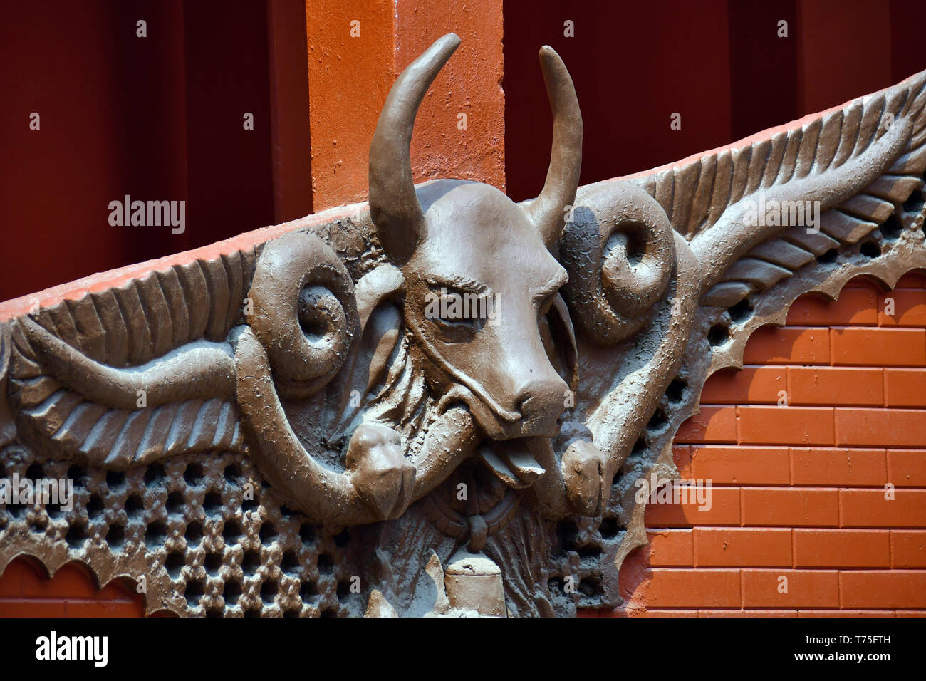 Entrance of Gupteshwar Mahadev Cave, Pokhara, Nepal Stock Photo - Alamy
