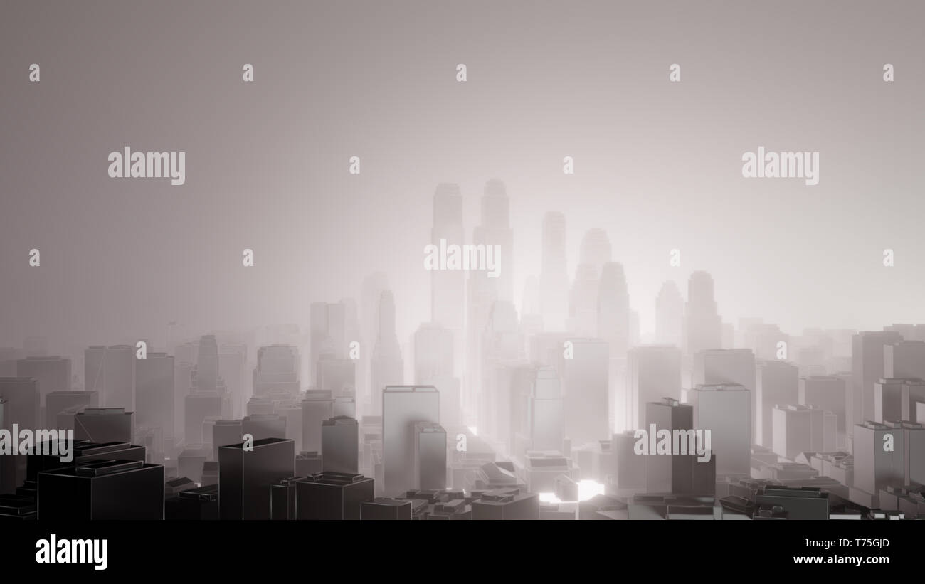 Building exterior architecture cityscape pollution environmental damage ...