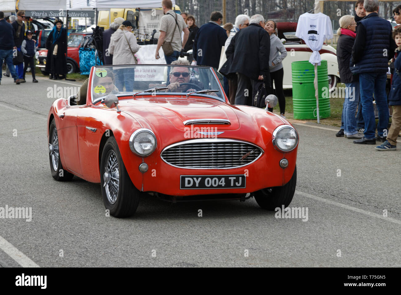 God Save The Car and the Motorcycle allows enthusiasts to come and ...