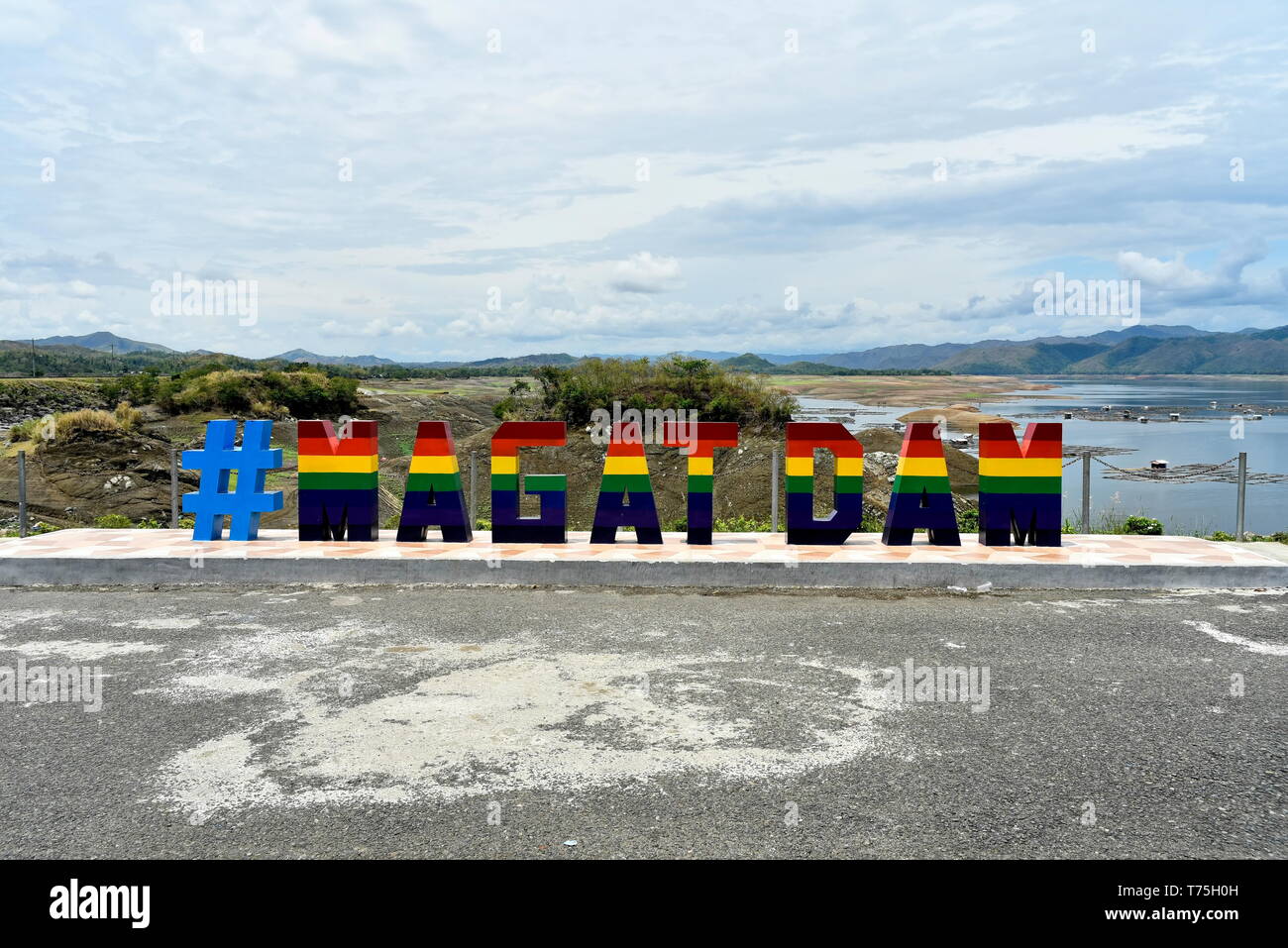 Around the Magat Dam located in the Cagayan city, IMagat Dam, Santiago ...