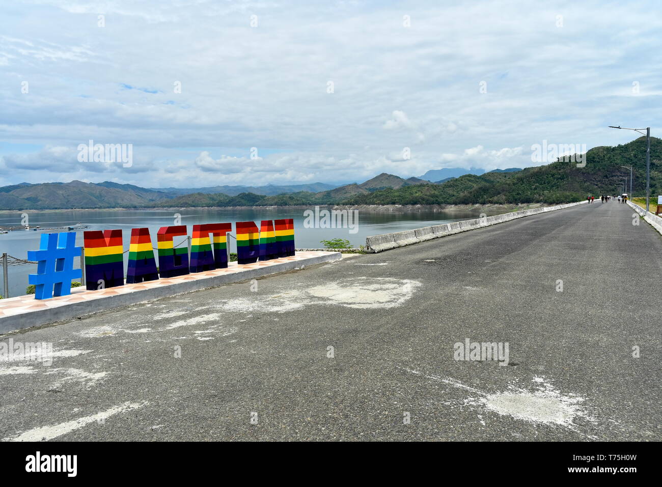 Around the Magat Dam located in the Cagayan city, IMagat Dam, Santiago ...