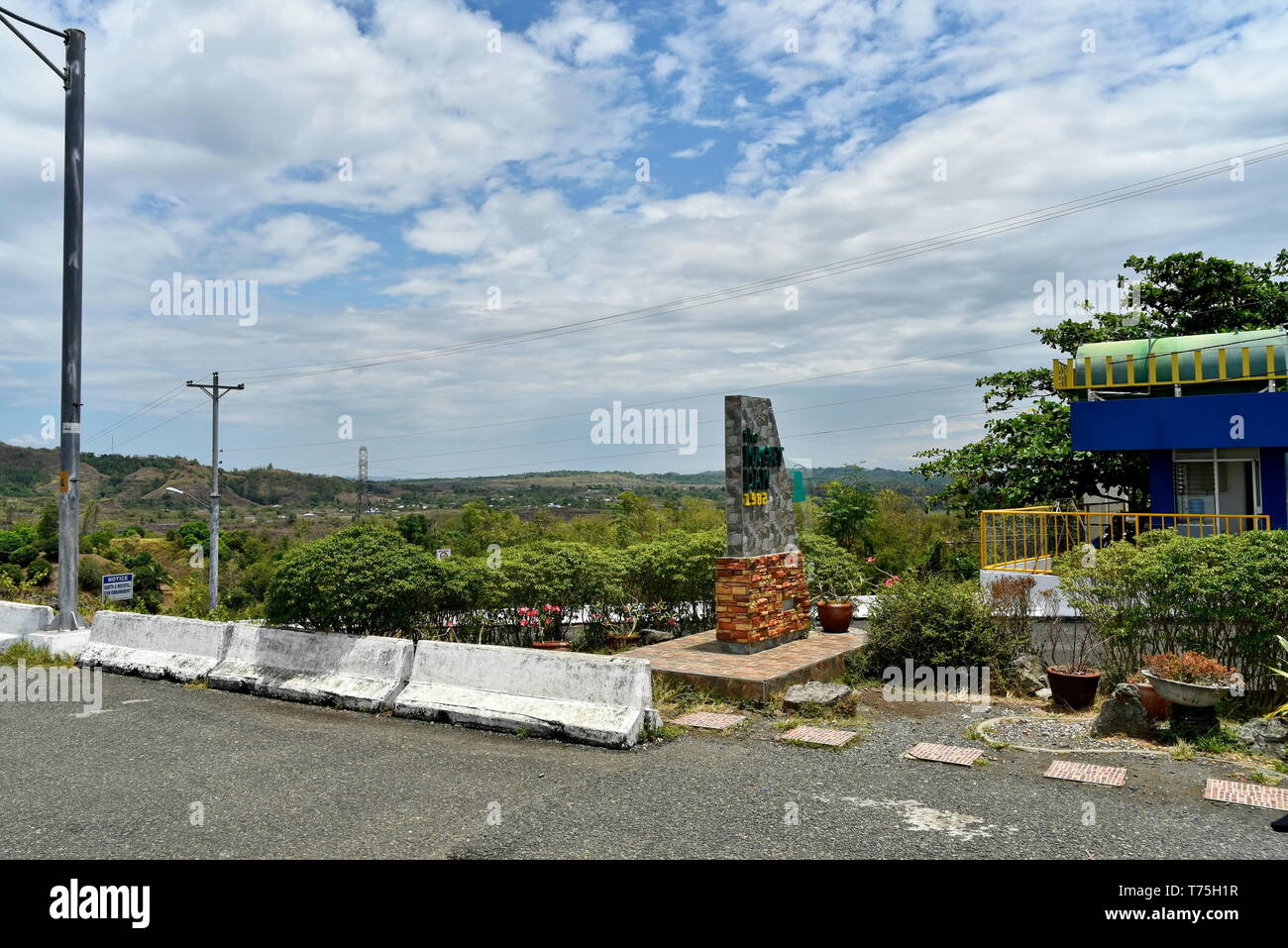 Around the Magat Dam located in the Cagayan city, IMagat Dam, Santiago ...