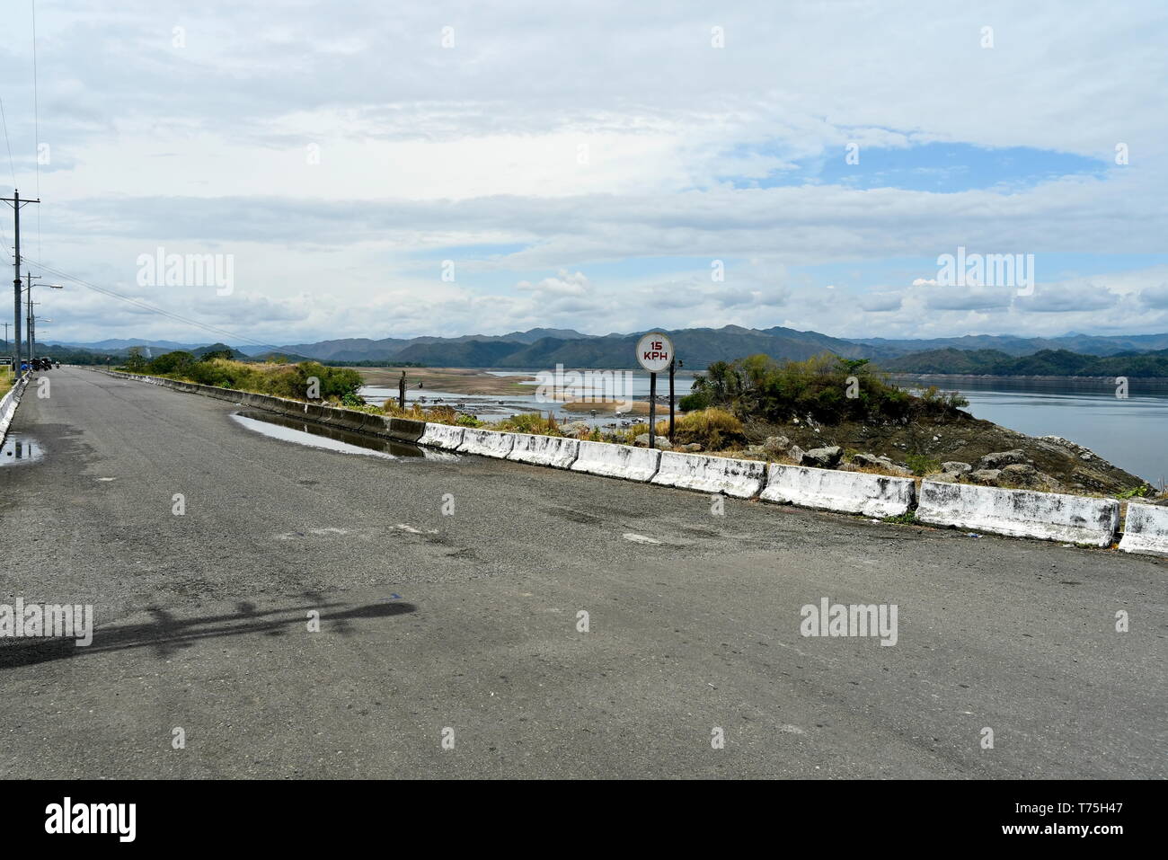 Around the Magat Dam located in the Cagayan city, Isabela, Philippines ...