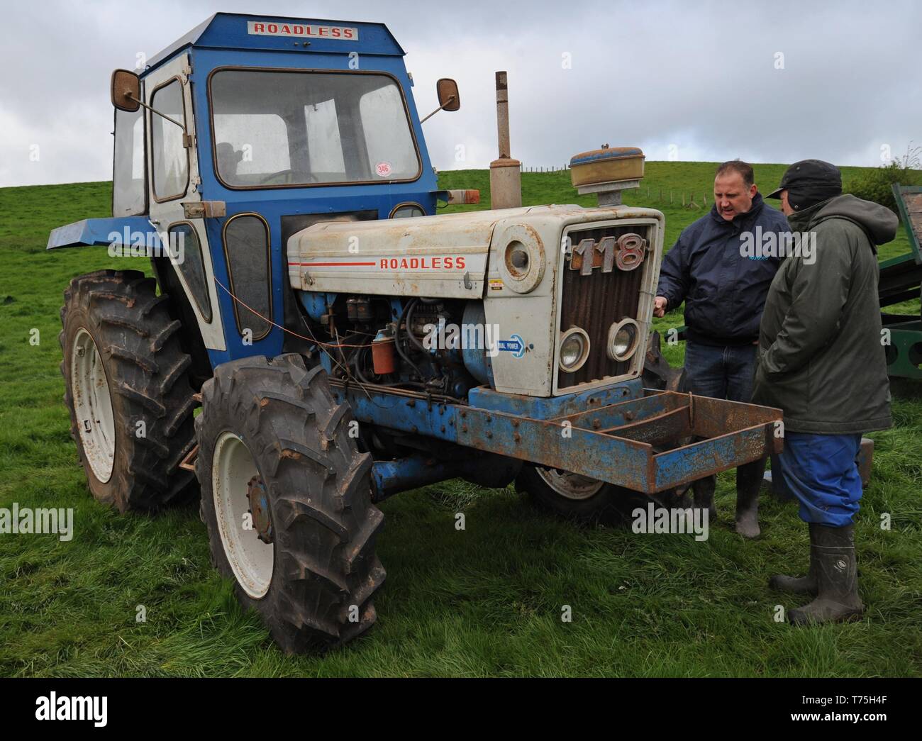 Roadless tractor hi-res stock photography and images - Alamy